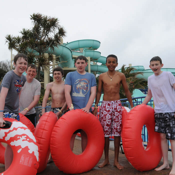 Visiting Splashdown Quaywest Waterpark with younger children · Splashdown